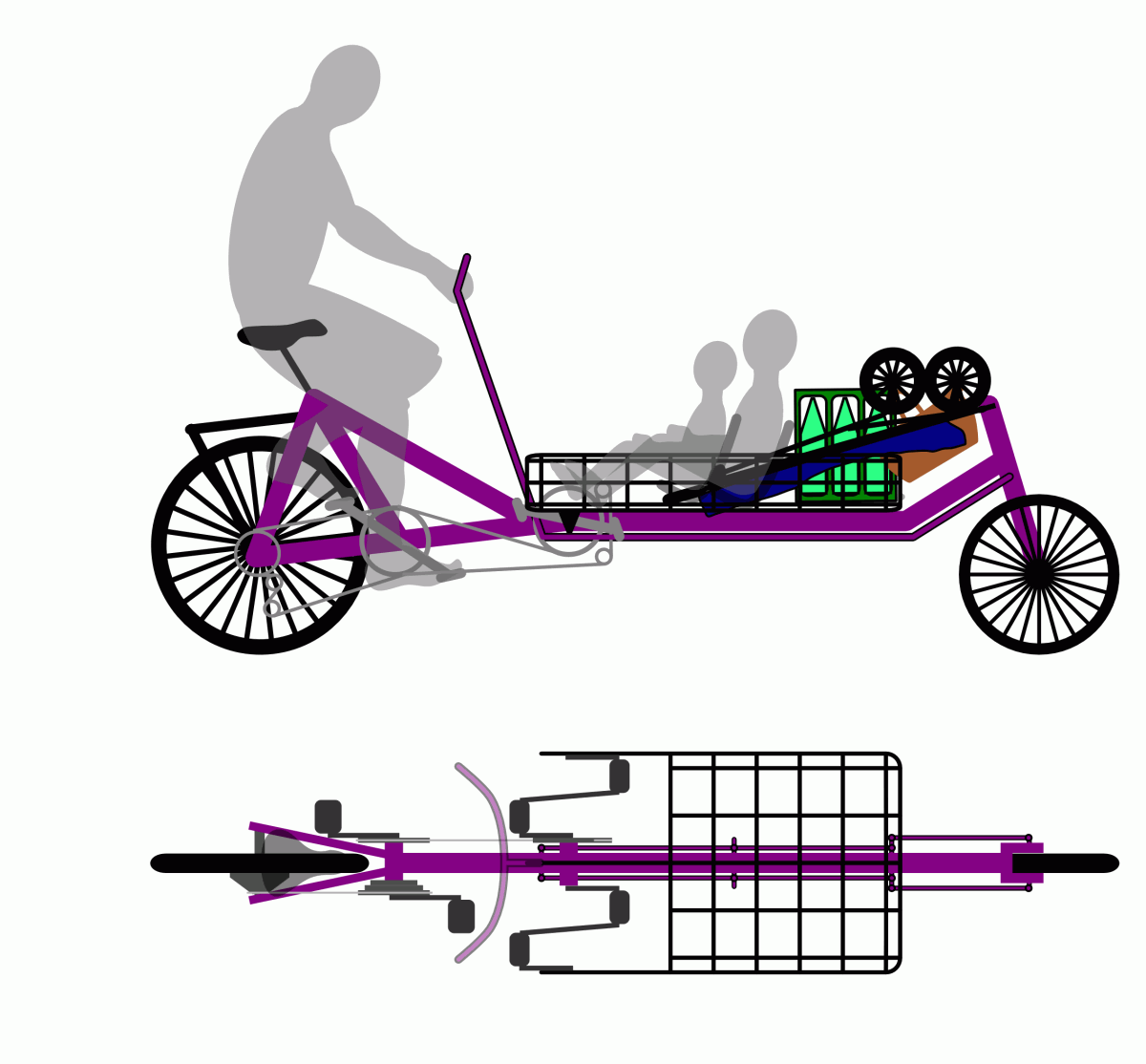 The Three-in-one Multi-purpose Bike